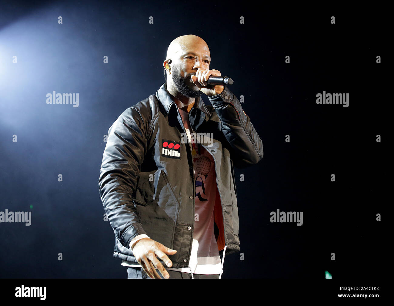 Common Performing at Manchester O2 Ritz Featuring: Common Where ...