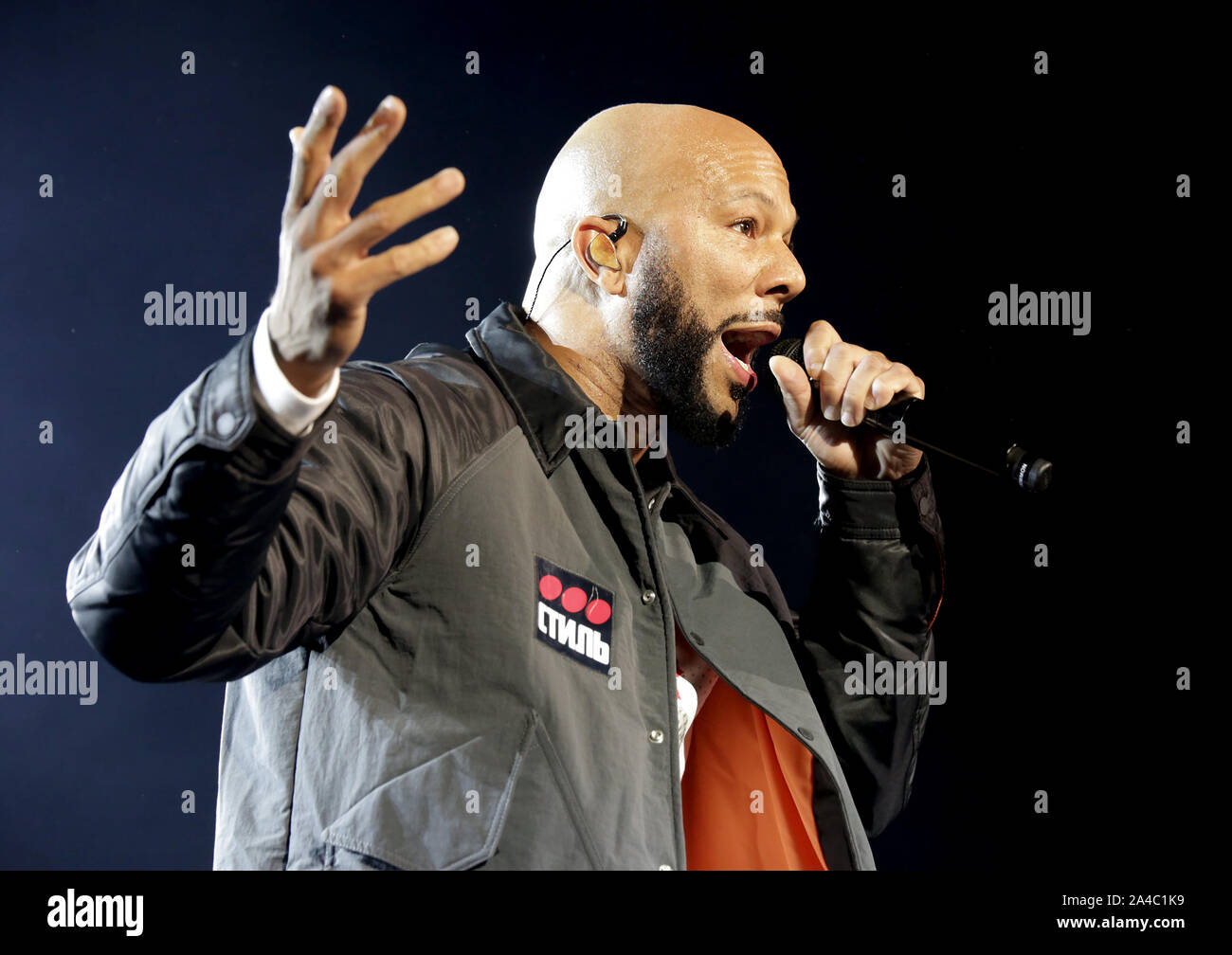 Common Performing at Manchester O2 Ritz Featuring: Common Where ...