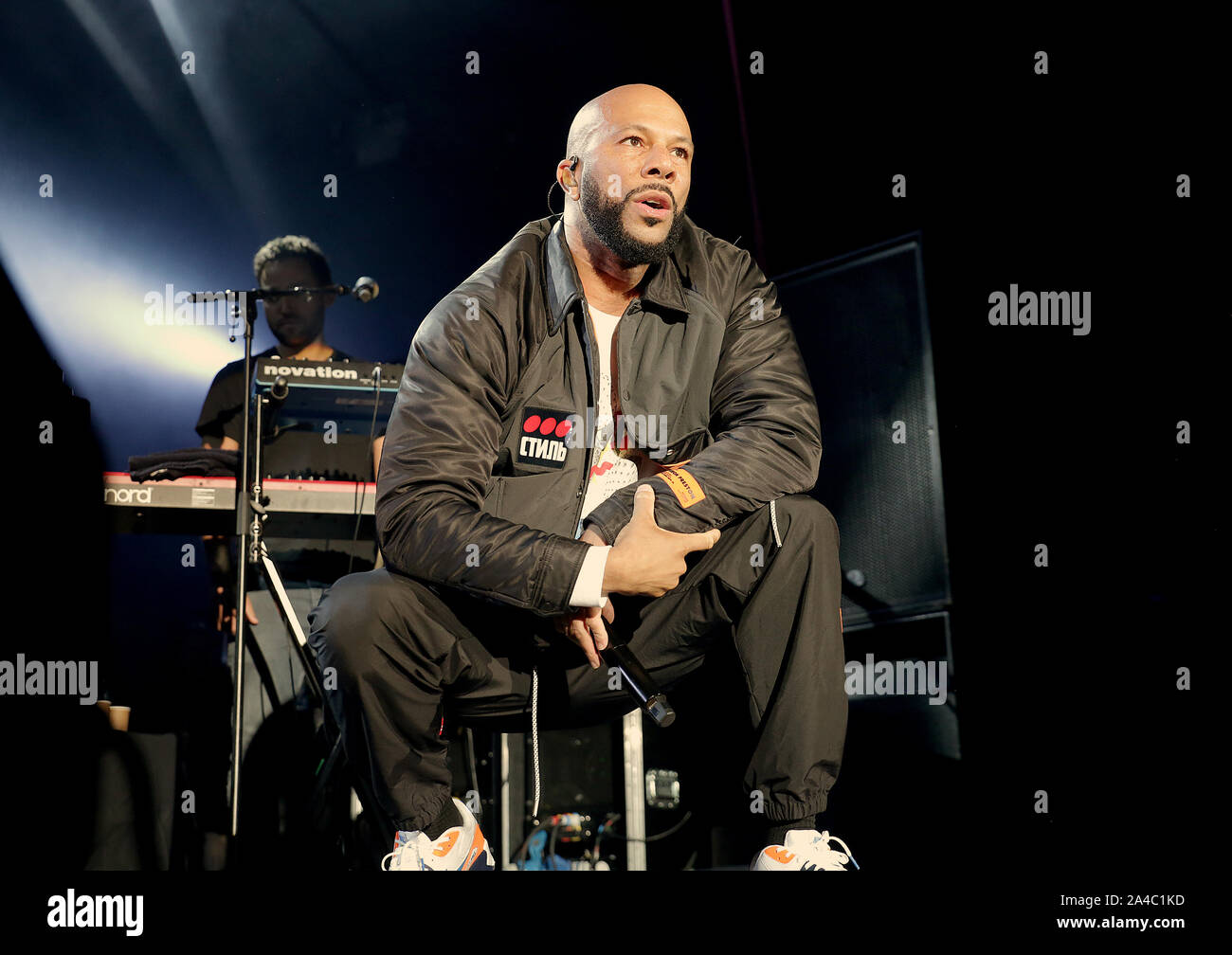 Common Performing at Manchester O2 Ritz Featuring: Common Where ...