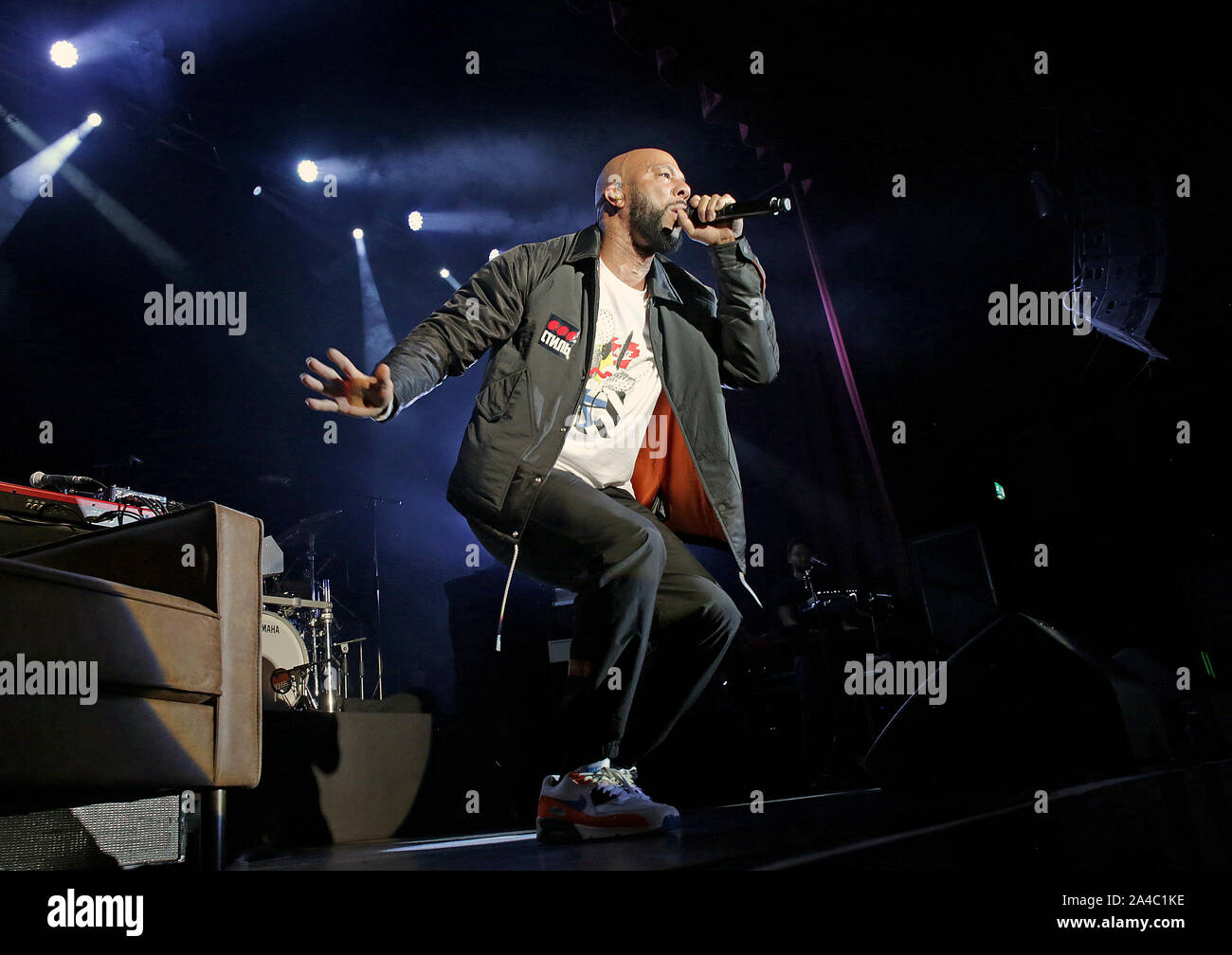 Common Performing at Manchester O2 Ritz Featuring: Common Where ...