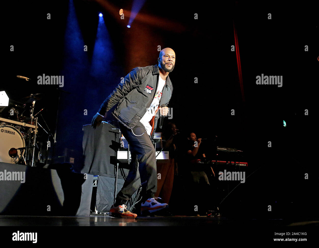 Common Performing at Manchester O2 Ritz Featuring: Common Where ...