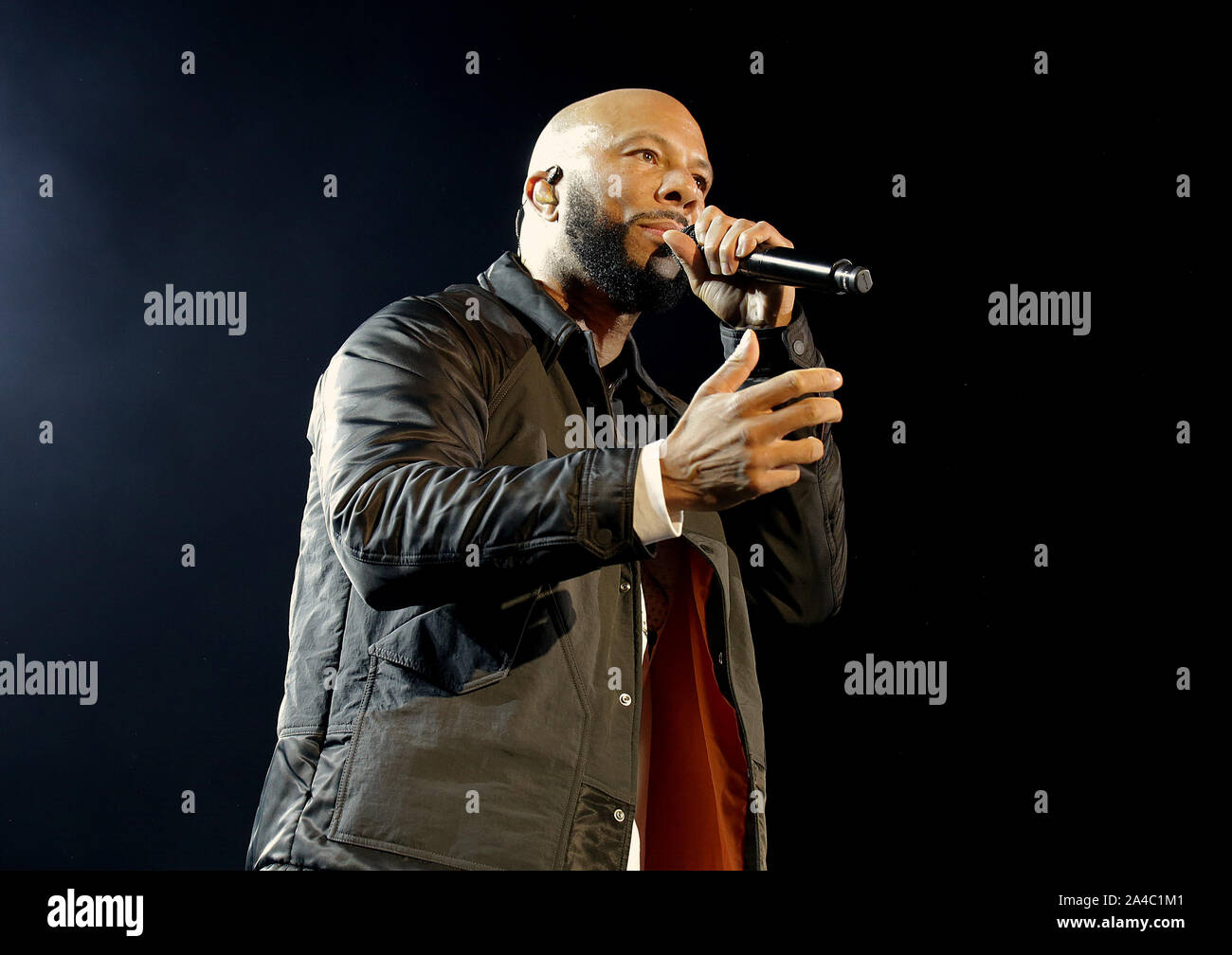 Common Performing at Manchester O2 Ritz Featuring: Common Where ...