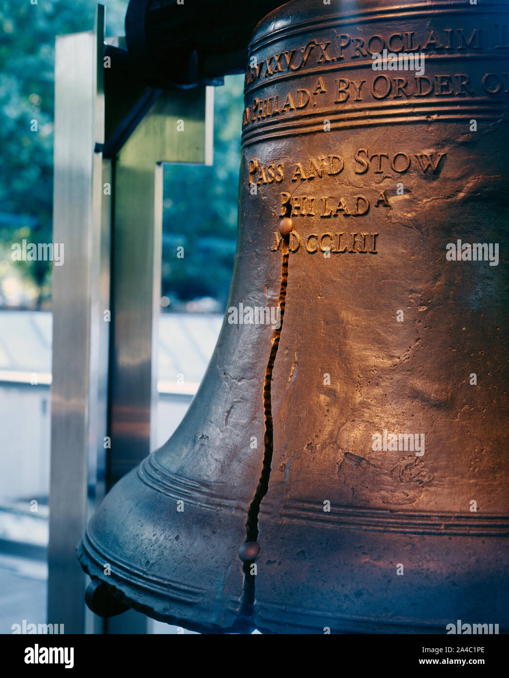 The Liberty Bell, Philadelphia, Pennsylvania Stock Photo - Alamy