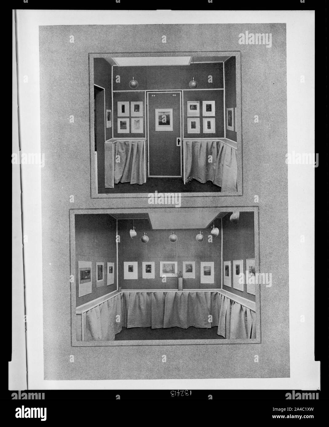 The Little Galleries of the Photo-Secession ... opening exhibition ...