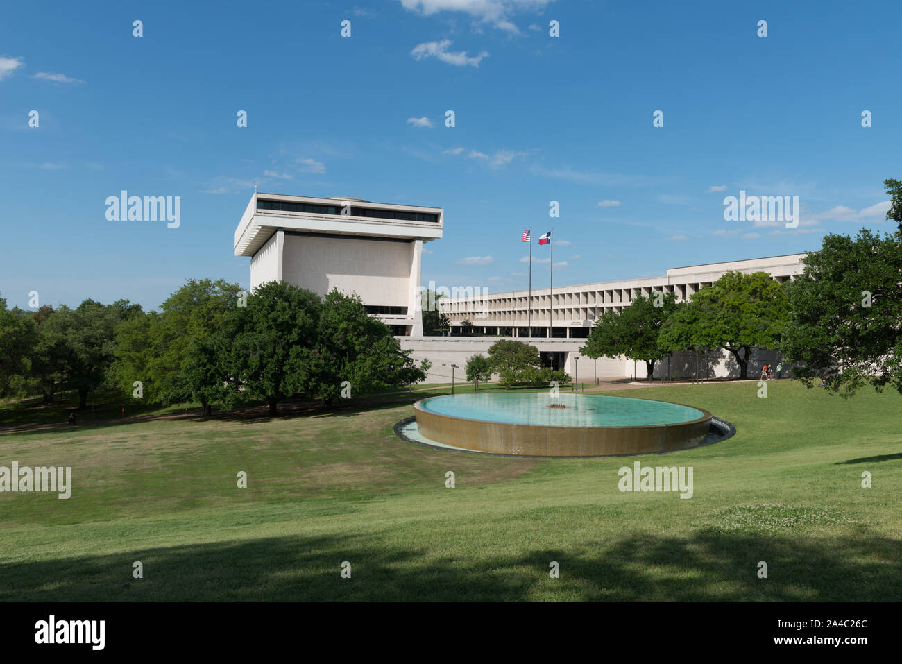 The Lyndon Baines Johnson Library and Museum, also known as the LBJ ...