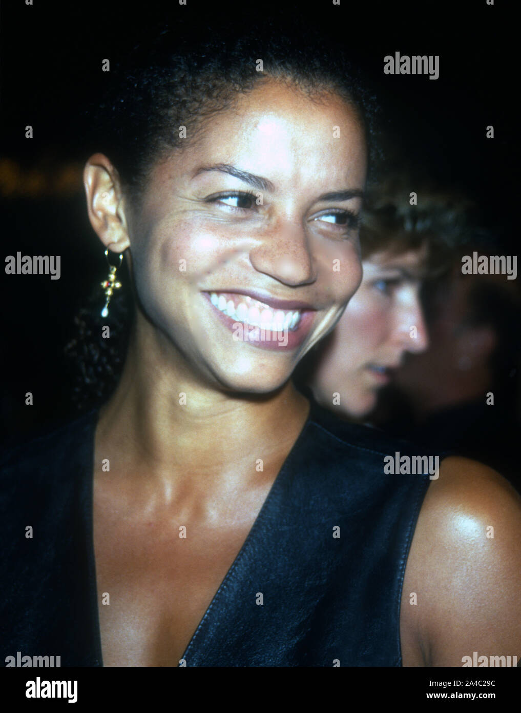 Gloria Reuben, 1994, Photo By Michael Ferguson/PHOTOlink Stock Photo ...