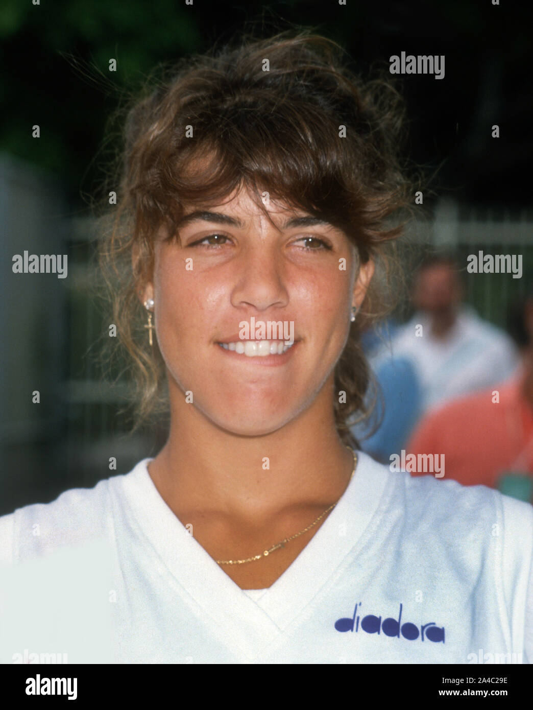 Jennifer Capriati, 1992, Photo By Michael Ferguson/PHOTOlink Stock ...