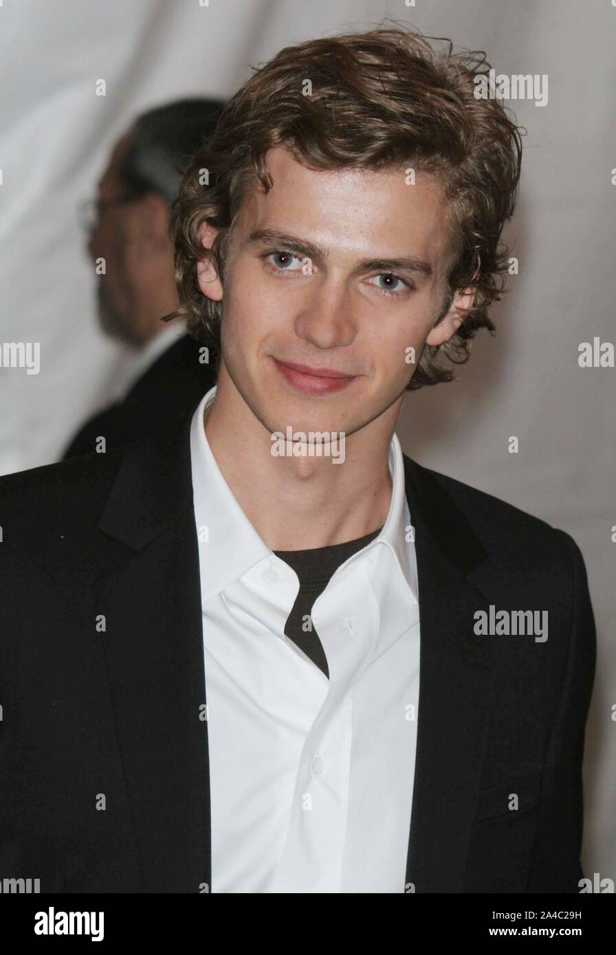 Hayden Christensen, 2005, Photo By John Barrett/PHOTOlink Stock Photo ...