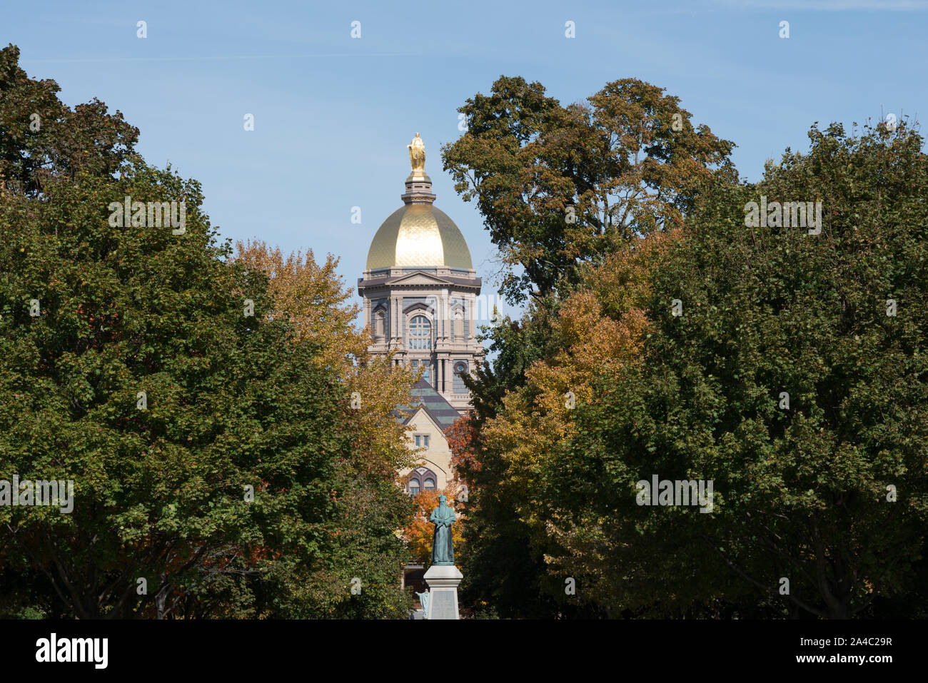 Father edward sorin hi-res stock photography and images - Alamy