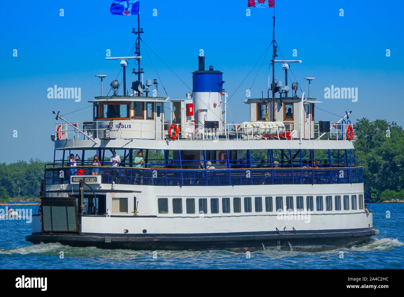 Toronto islands hanlan’s point hi-res stock photography and images - Alamy
