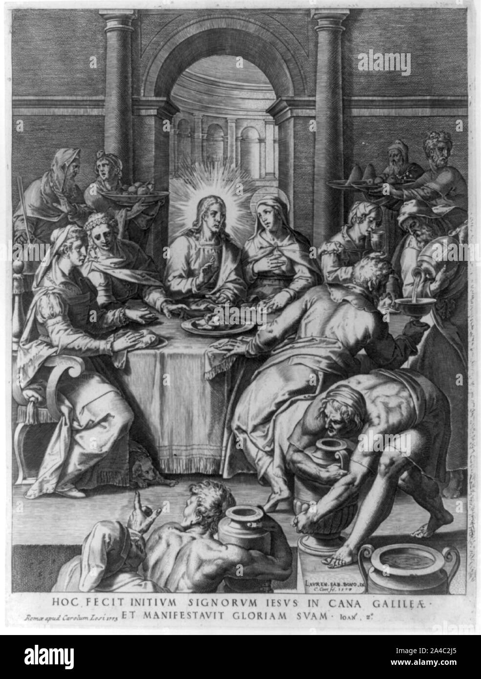 Christian marriage art Black and White Stock Photos & Images - Alamy