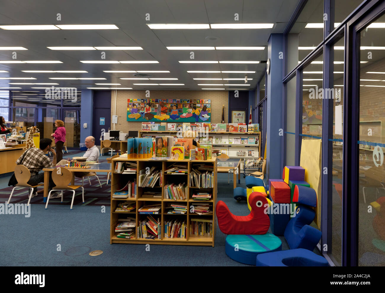 The Martin Luther King, Jr. Memorial Library, Washington, D.C Stock ...