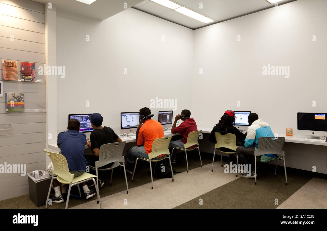 Martin luther king jr memorial library hi-res stock photography and ...