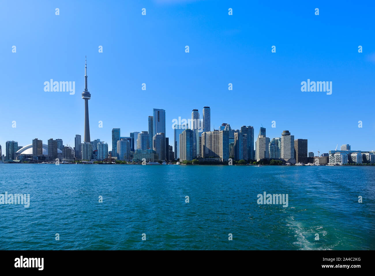 From the toronto island ferry hi-res stock photography and images - Alamy