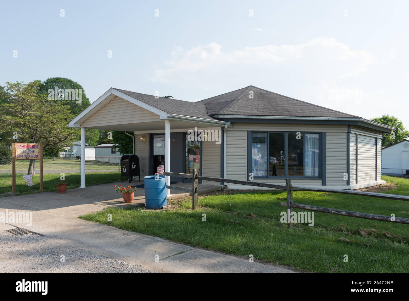 Mason city historical hi-res stock photography and images - Alamy