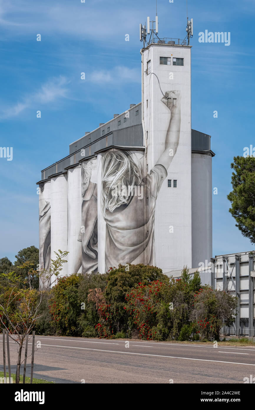 Silo Art High Resolution Stock Photography and Images - Alamy