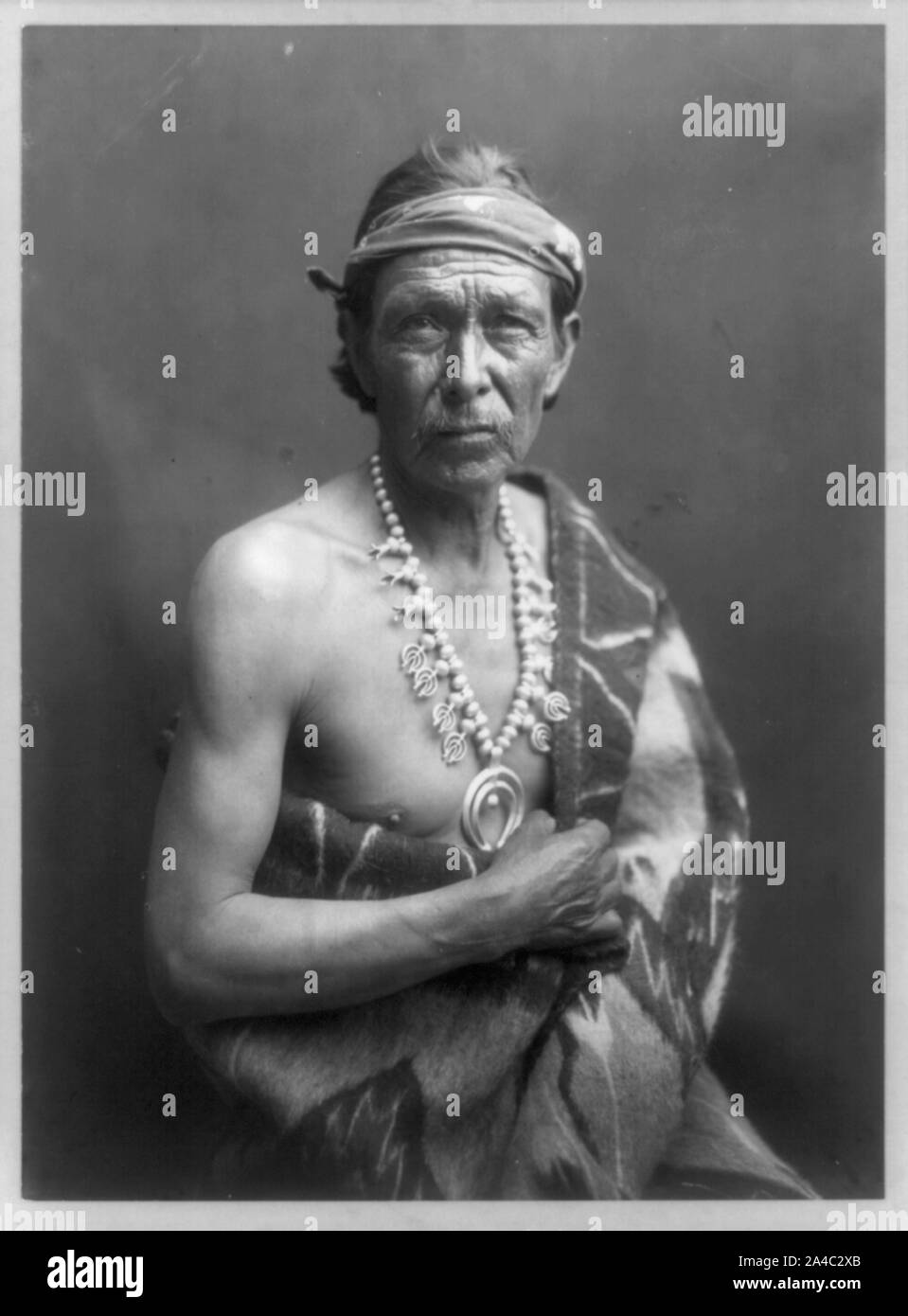 The Medicine man Stock Photo - Alamy
