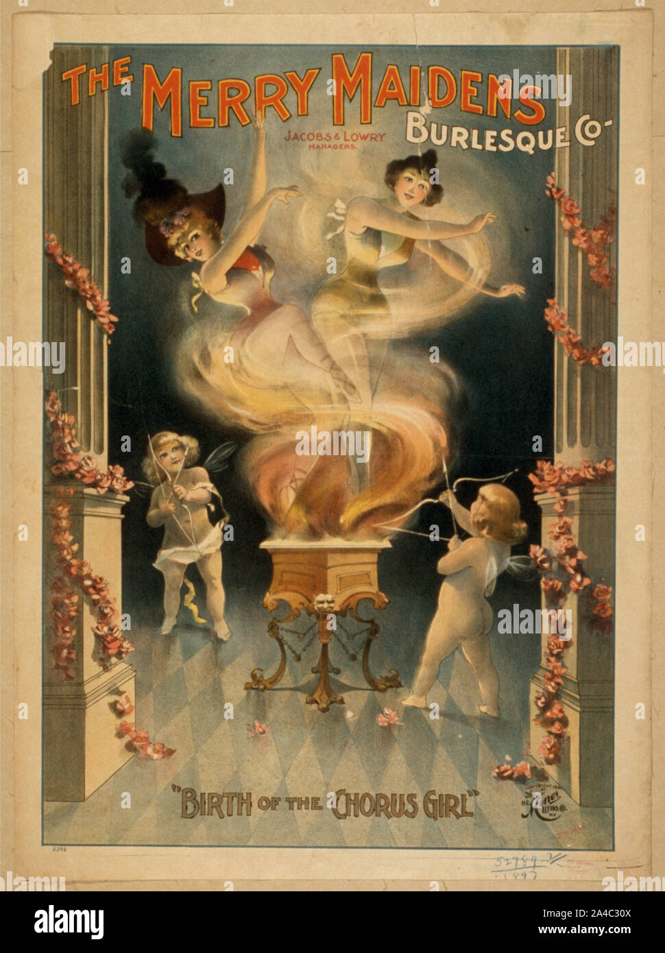 Burlesque dancers 1920s hi-res stock photography and images - Alamy