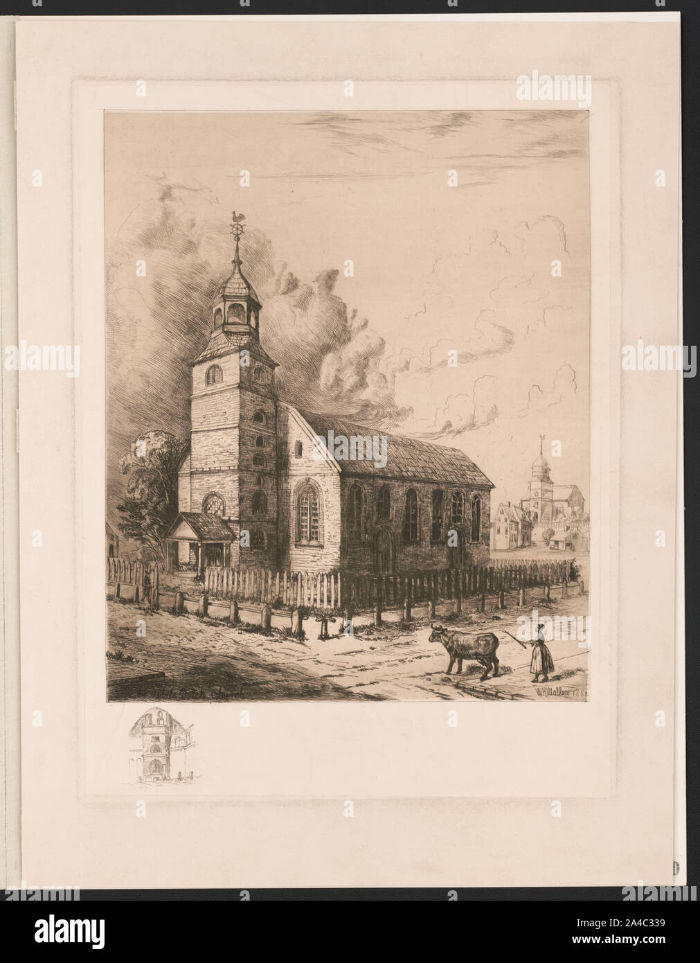 Middle dutch church hi-res stock photography and images - Alamy