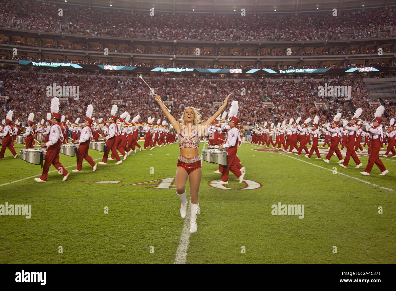 University of alabama's band hi-res stock photography and images - Alamy