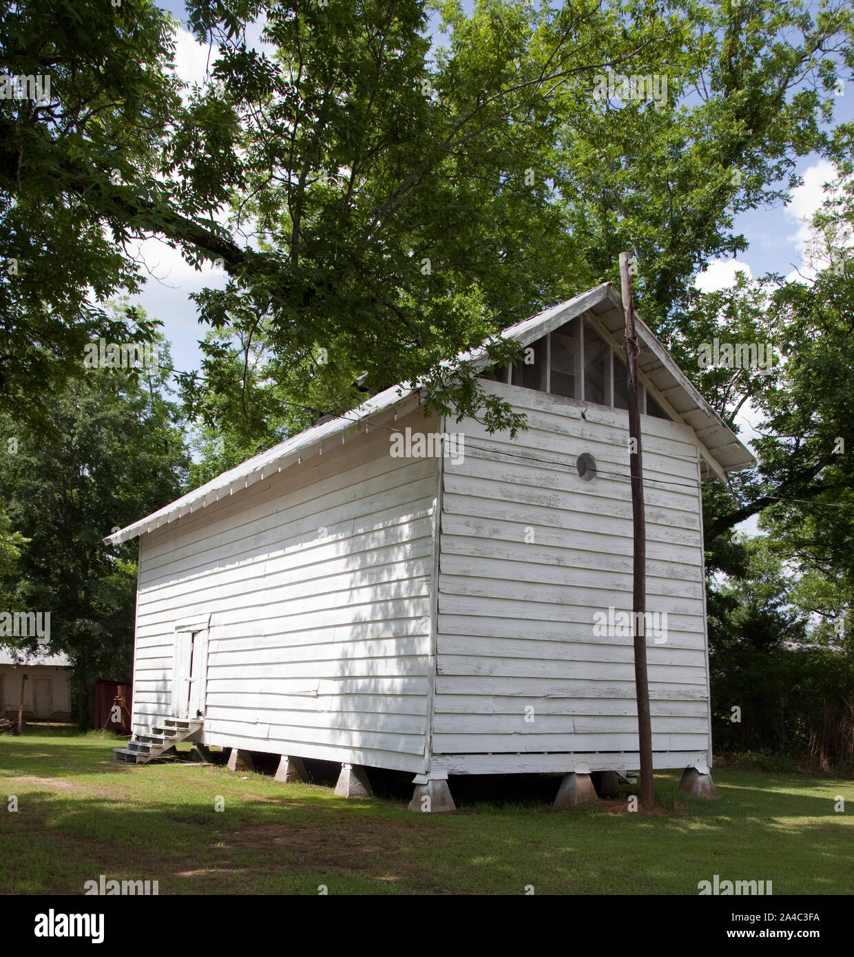 The Moore/Webb/Holmes Plantation and out buildings (circa 1819), Folsom ...