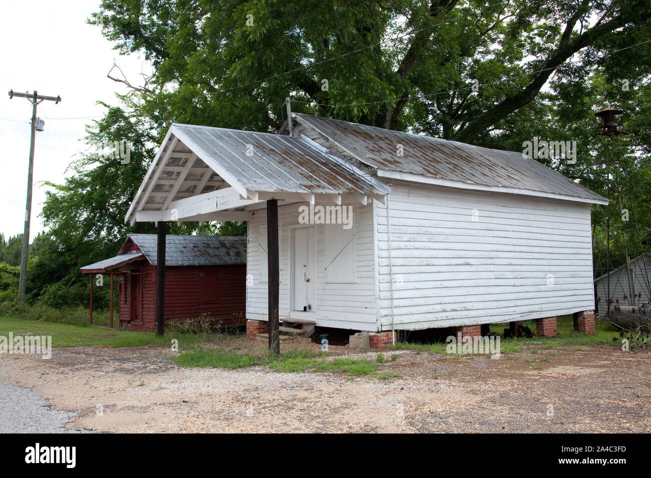 The Moore/Webb/Holmes Plantation and out buildings (circa 1819), Folsom ...