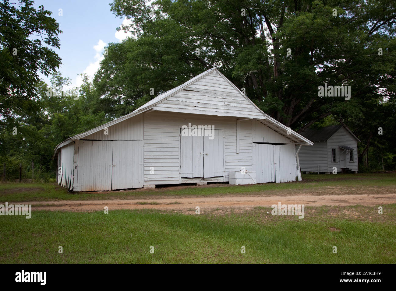 The Moore/Webb/Holmes Plantation and out buildings (circa 1819), Folsom ...