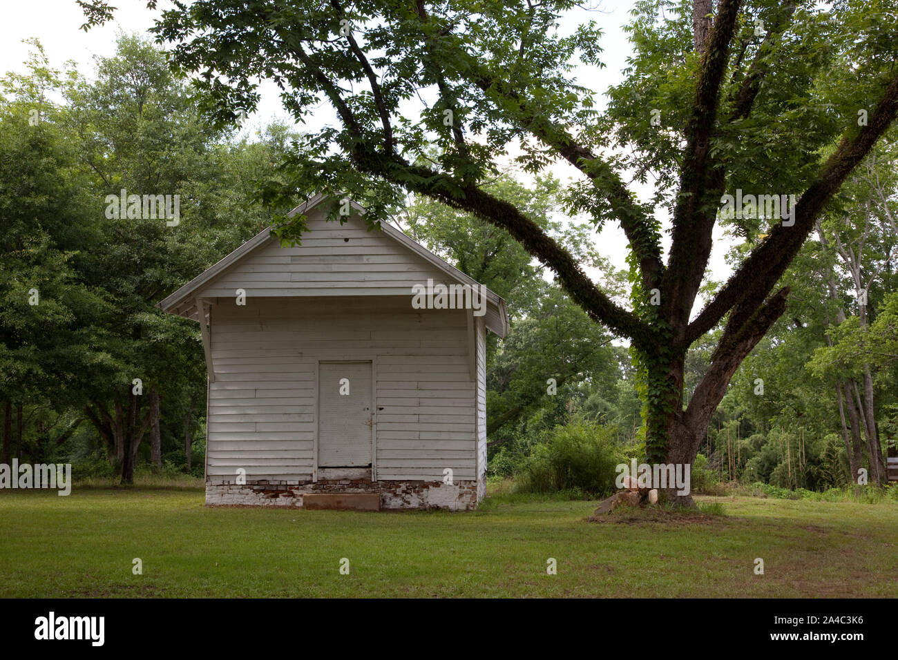 The Moore/Webb/Holmes Plantation and out buildings (circa 1819), Folsom ...