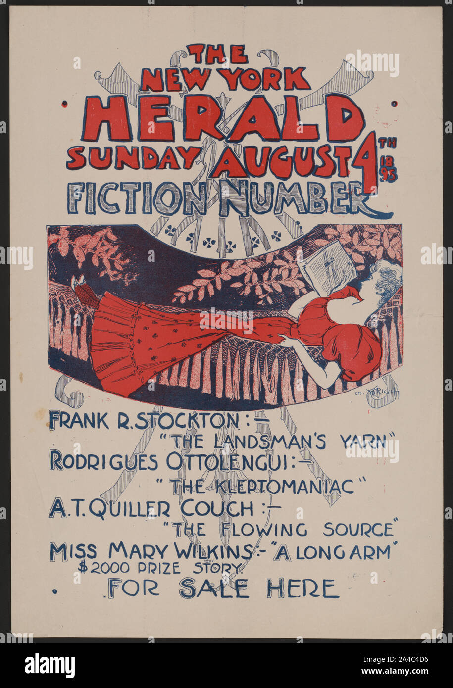 1895 number hi-res stock photography and images - Alamy