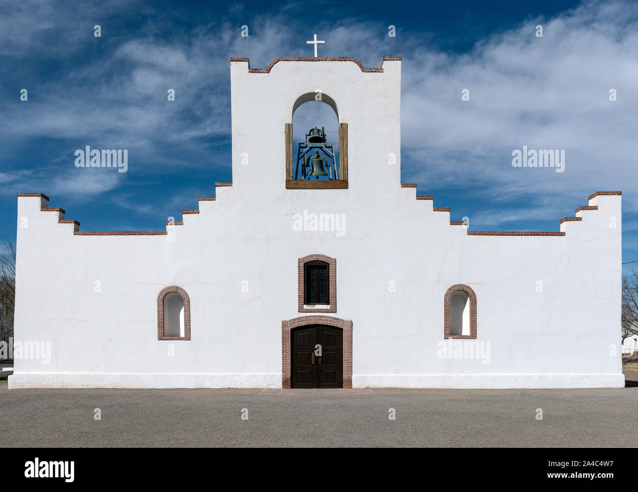 The Nuestra Senora de la Concepcion del Socorro, or Socorro Mission ...