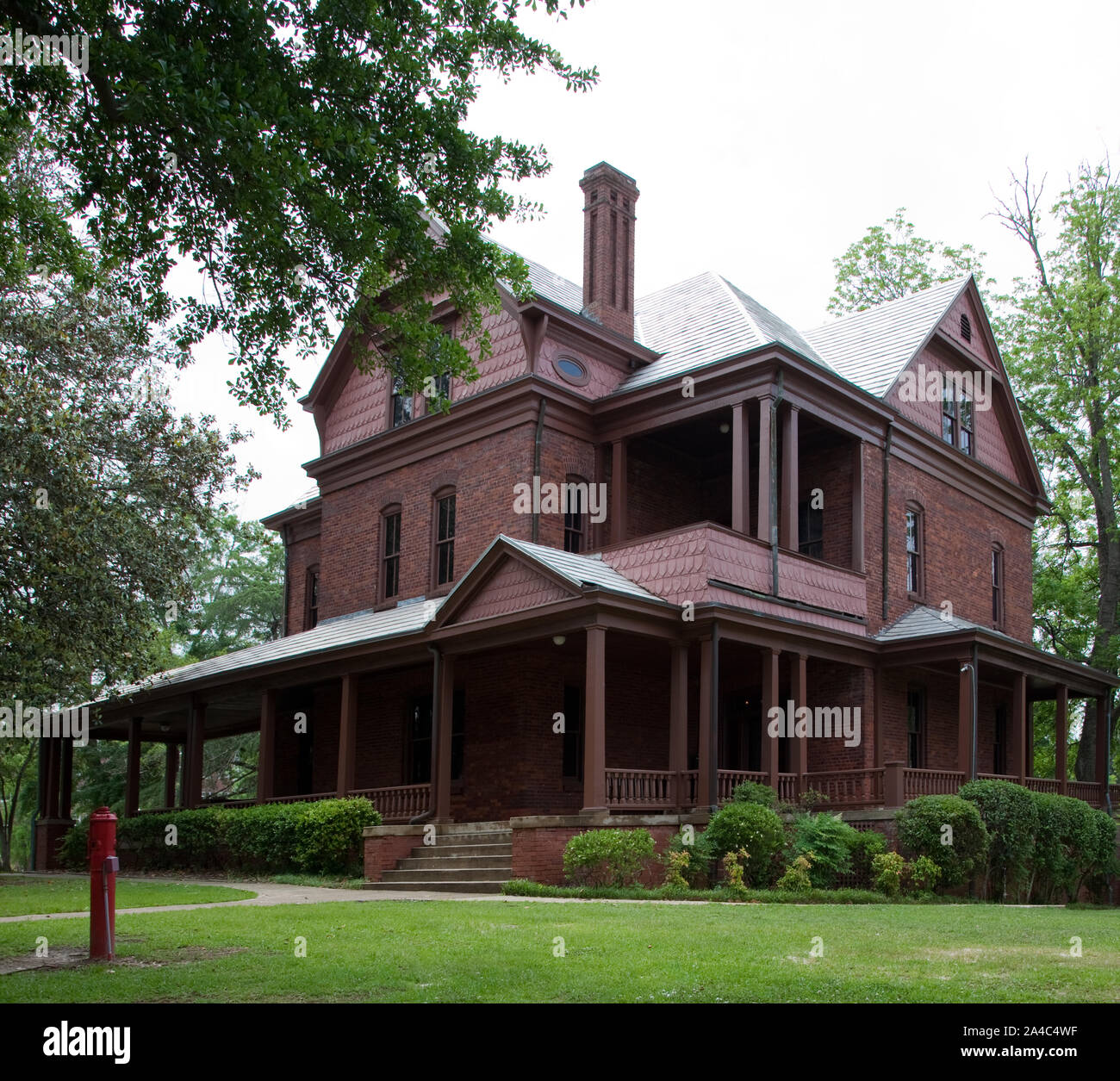 The Oaks, home built for Booker T. Washington and his family in ...