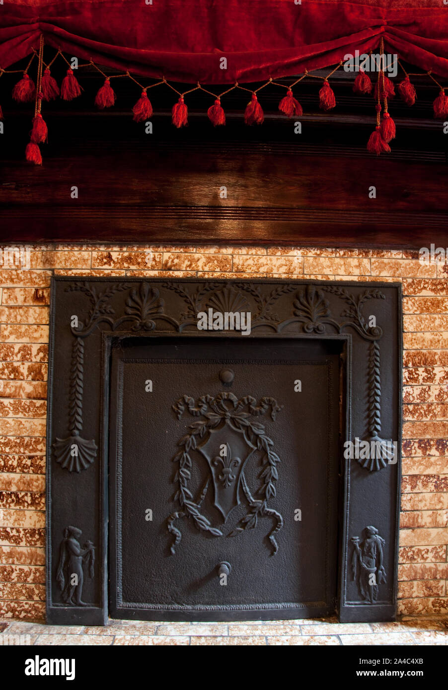 The Oaks, home built for Booker T. Washington and his family in ...