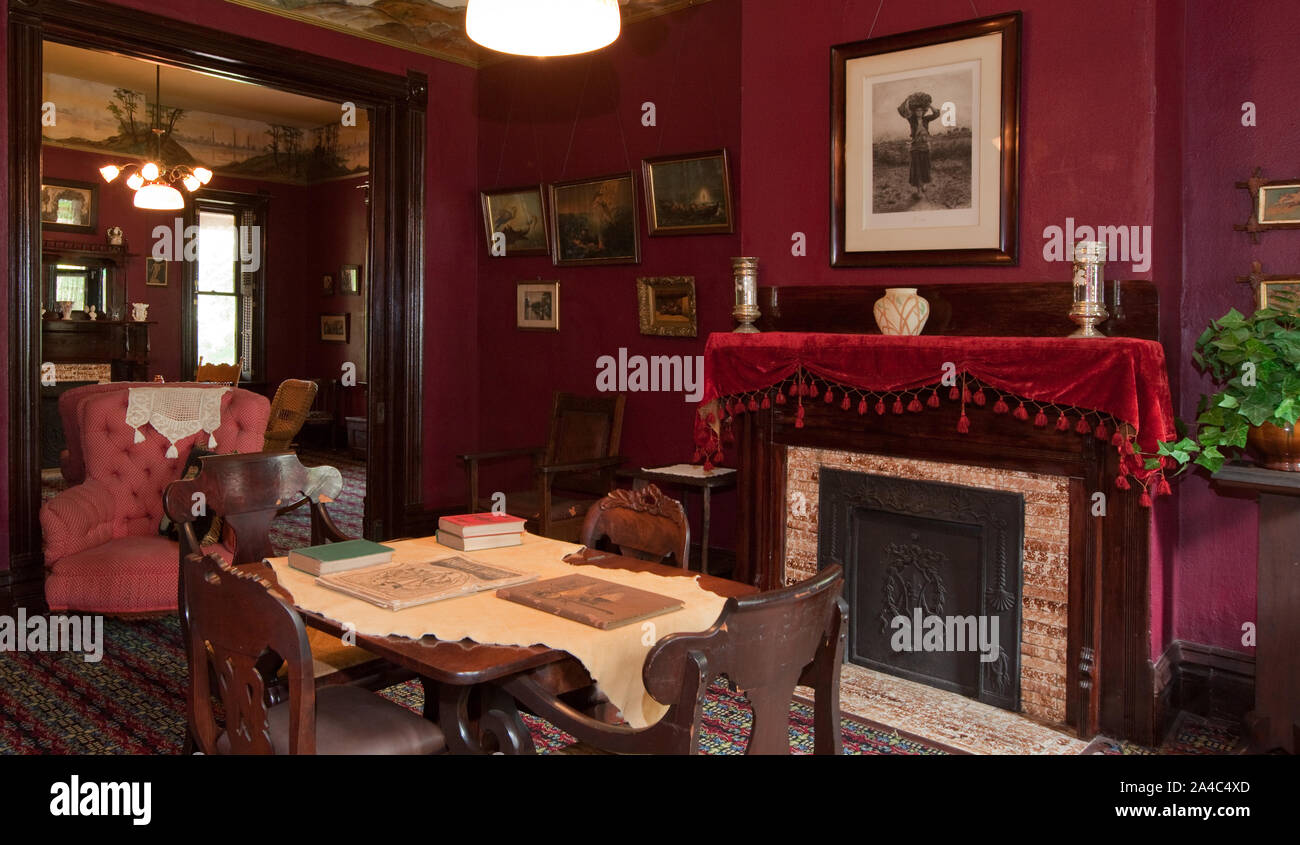 The Oaks, home built for Booker T. Washington and his family in ...