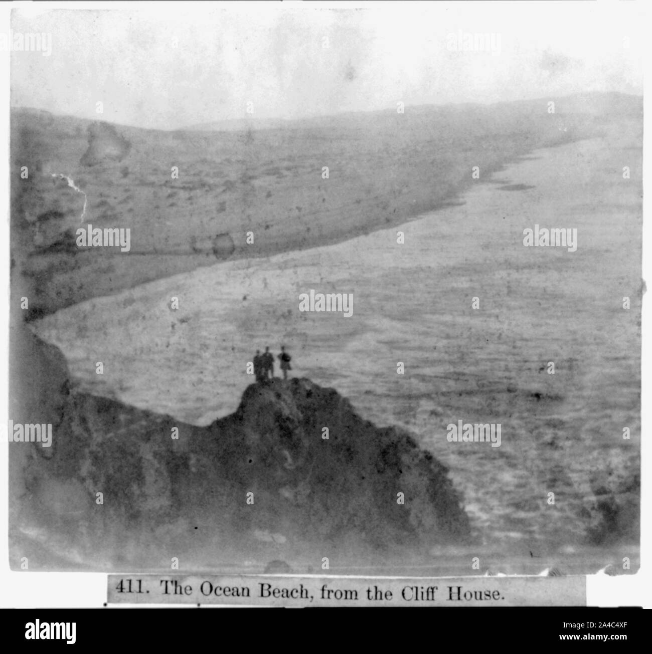 View sea from house Black and White Stock Photos & Images - Alamy