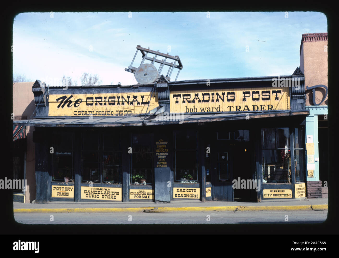 Original trading post hi-res stock photography and images - Alamy