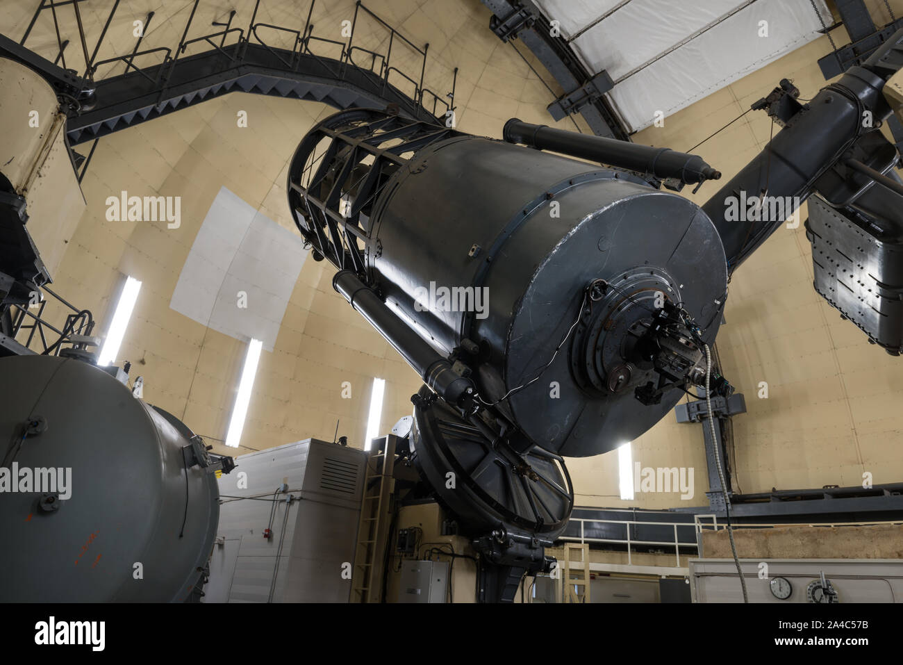 The Otto Struve Telescope at McDonald Observatory, an astronomical ...
