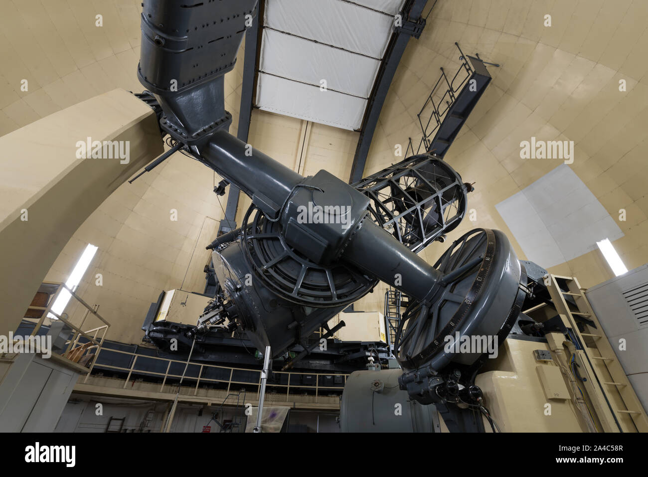 The Otto Struve Telescope at McDonald Observatory, an astronomical ...