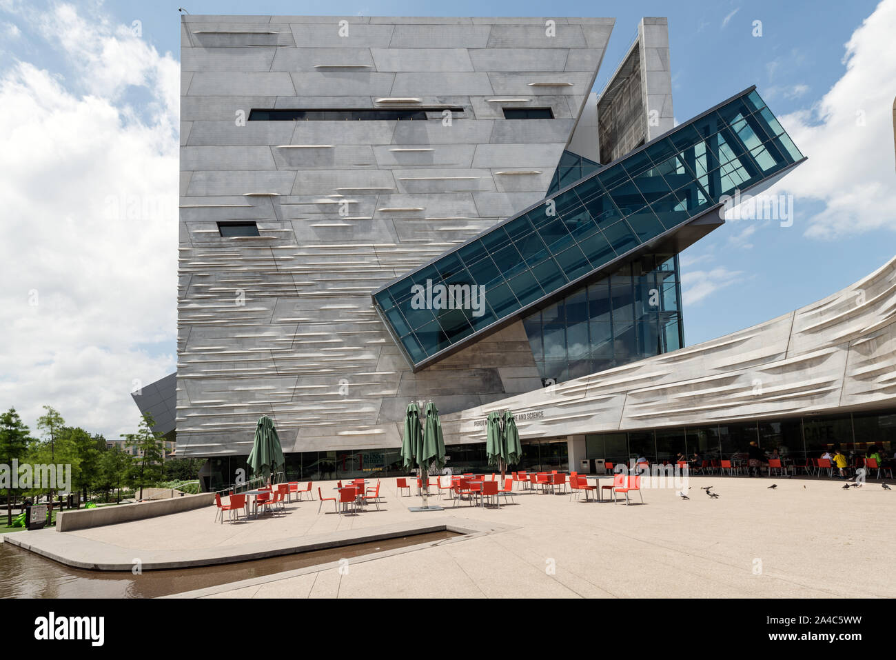 The Perot Museum of Nature and Science in Dallas, Texas Stock Photo - Alamy