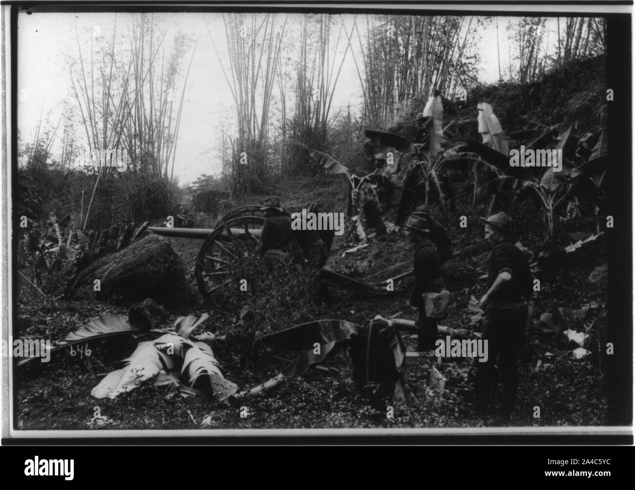 U s army philippine forces Black and White Stock Photos & Images - Alamy