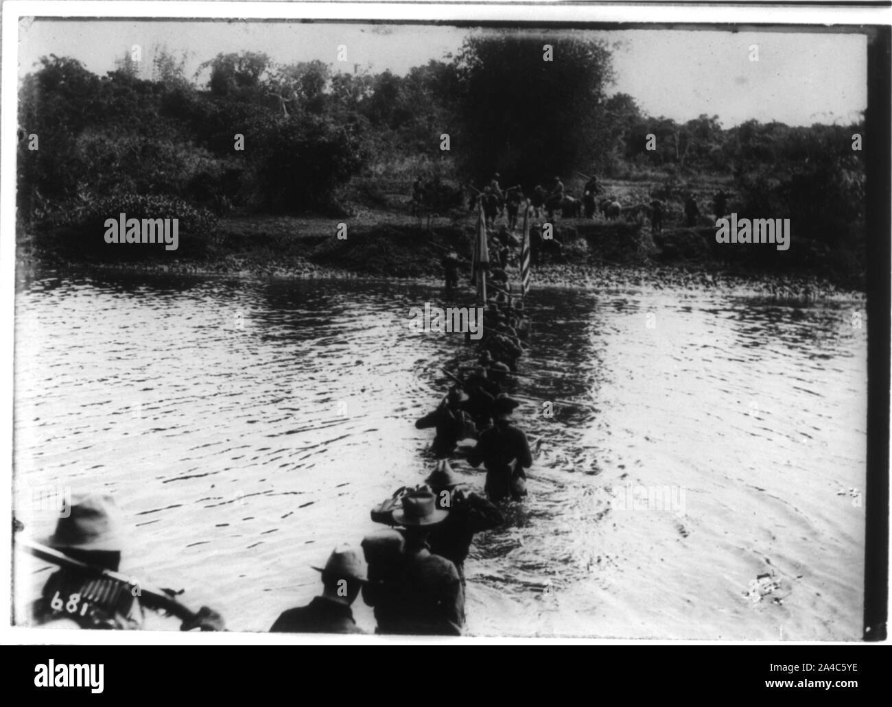 The Philippine insurrection, 1899 Stock Photo - Alamy