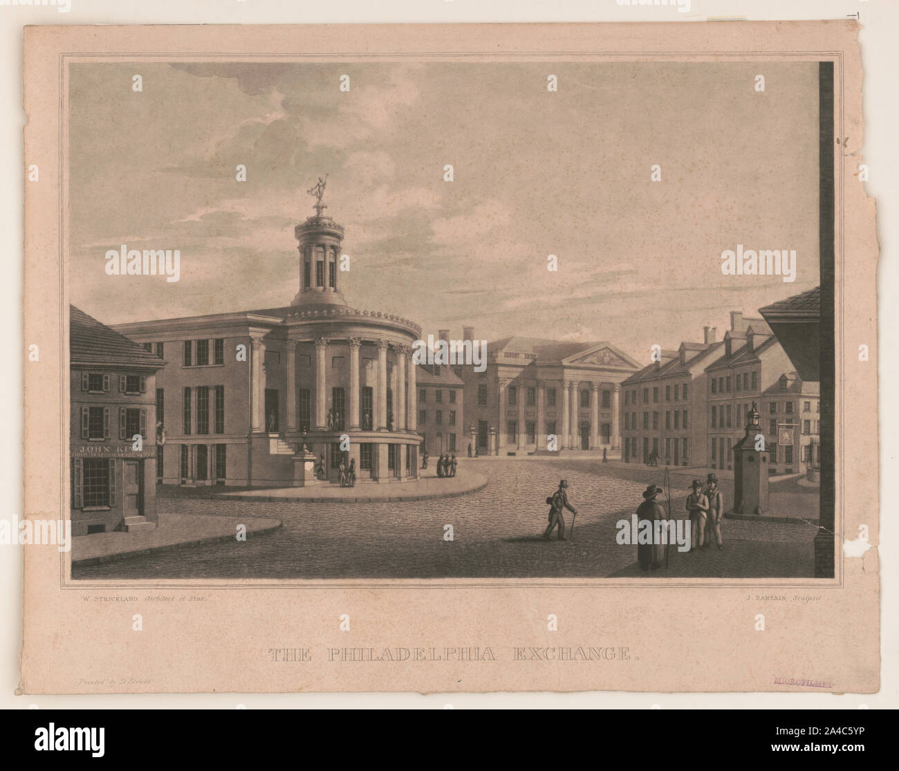 The Philadelphia Exchange Stock Photo - Alamy