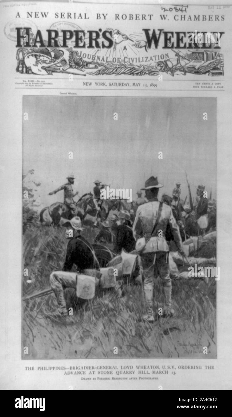 The Philippines--Brigadier-General Loyd Wheaton, U.S.V., ordering ...