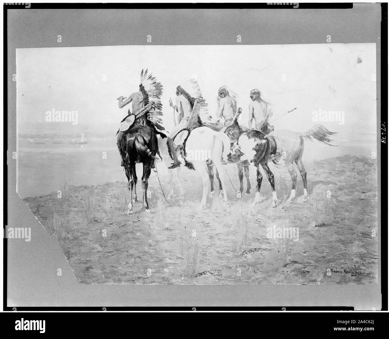 American frontier settlers Cut Out Stock Images & Pictures - Alamy