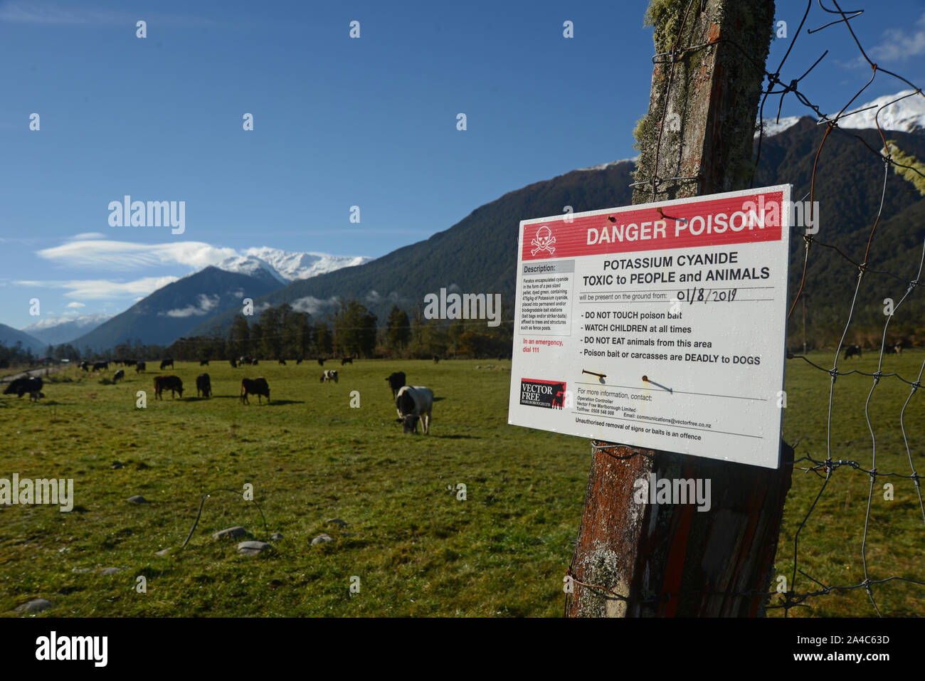 cyanide warning sign Stock Photo - Alamy