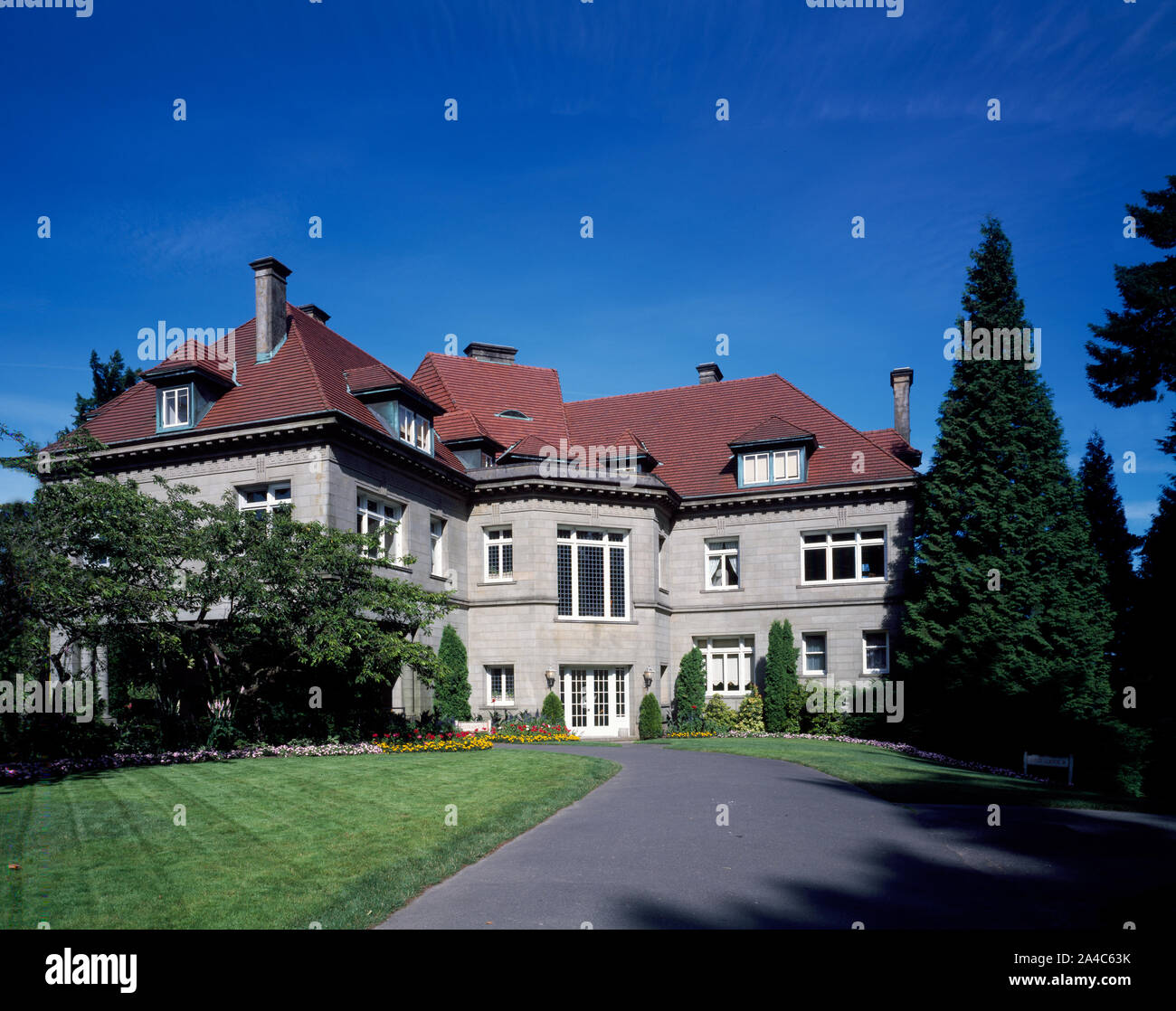 The Pittock Mansion, Portland, Oregon Stock Photo - Alamy