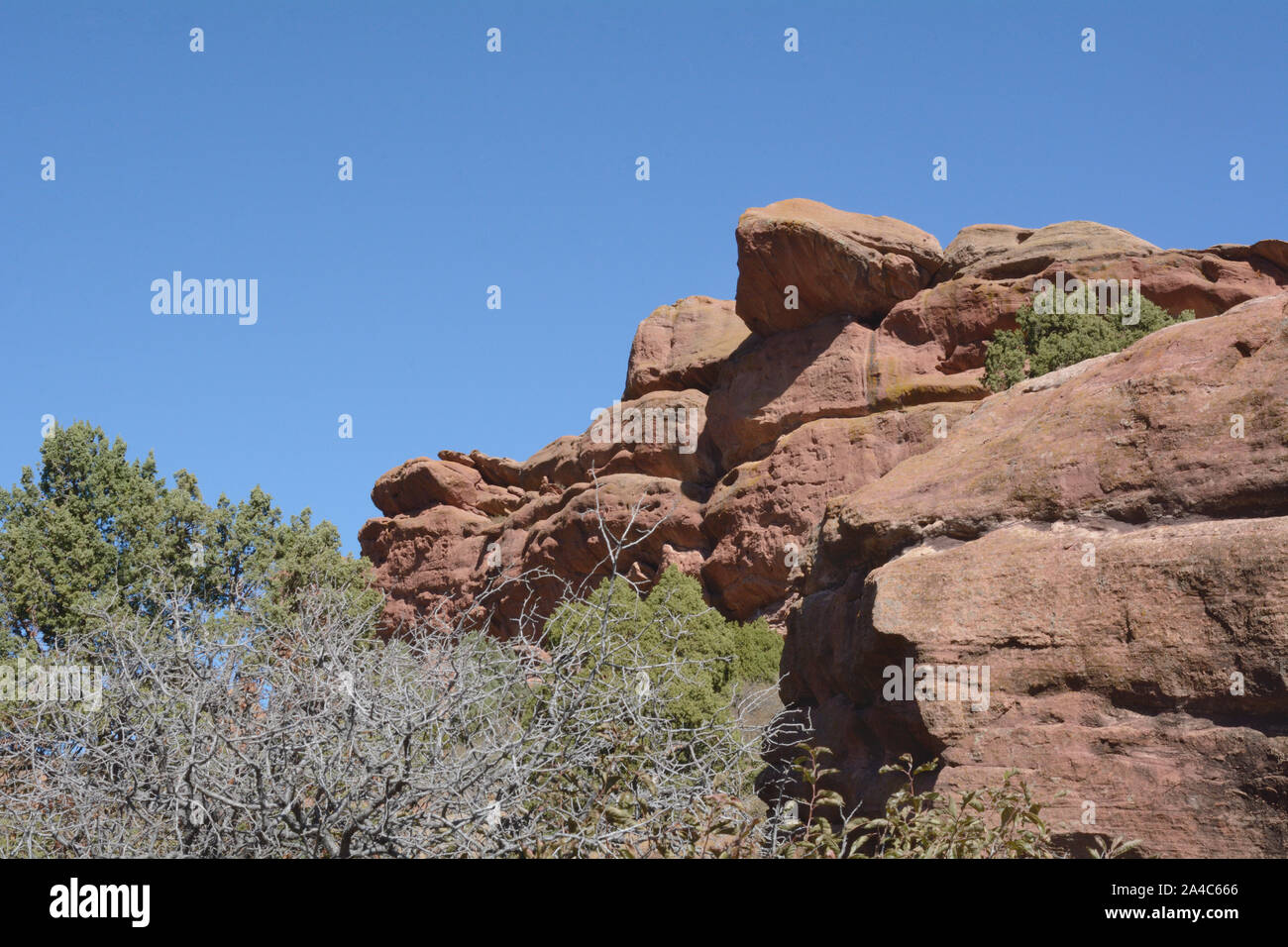 Rock formations prehistoric landscape hi-res stock photography and ...