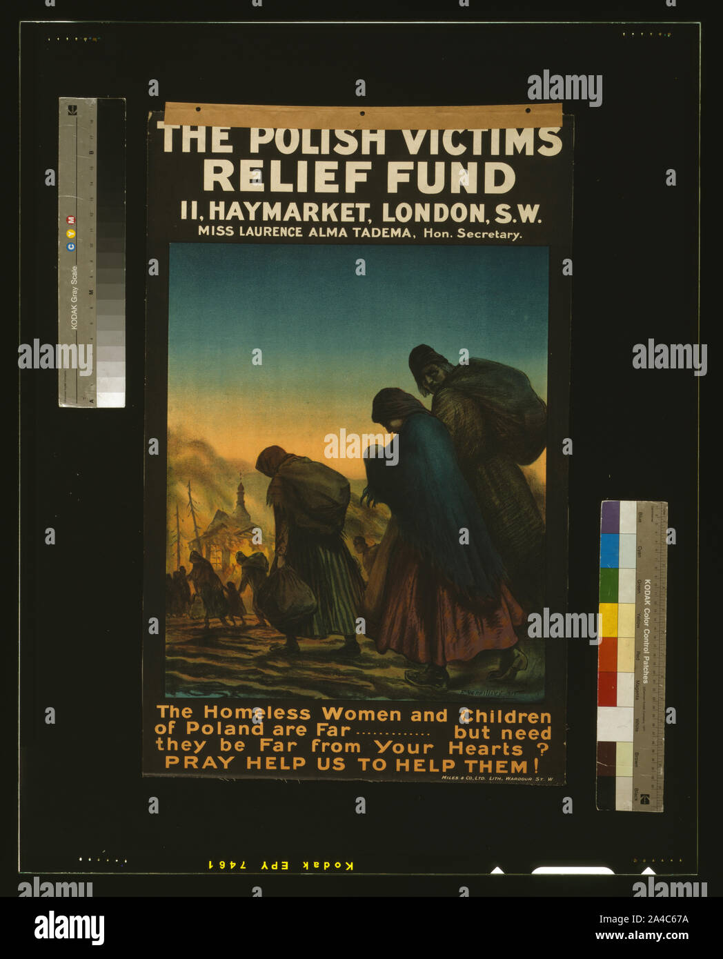 The Polish Victims' Relief Fund. ... The homeless women and children of ...