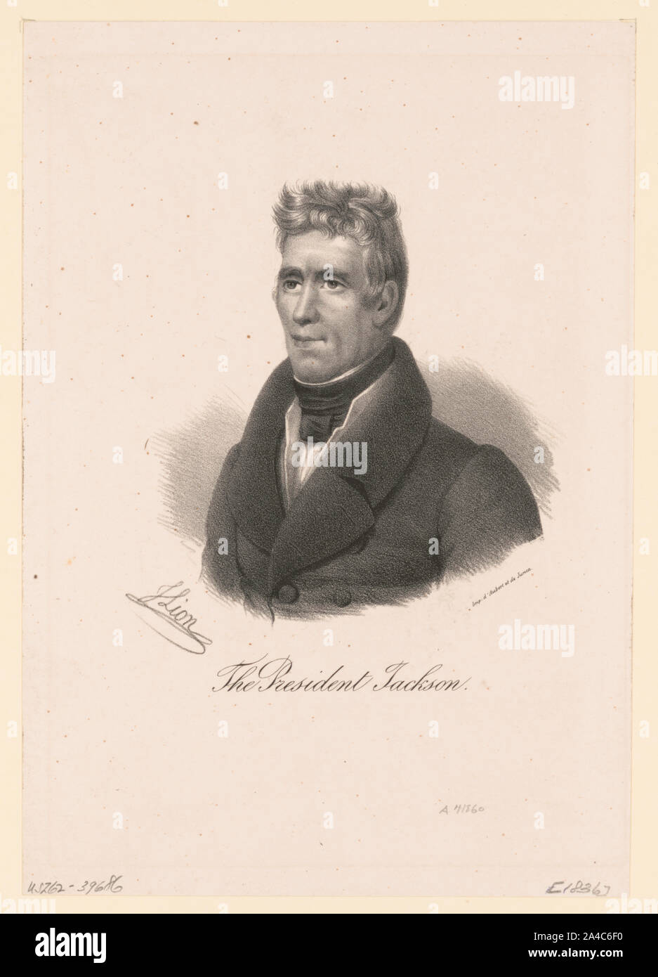 The President Jackson Stock Photo - Alamy