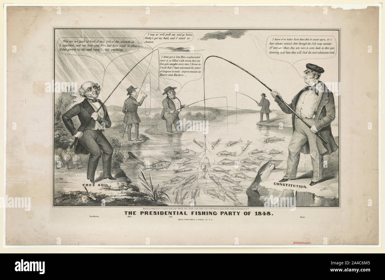 Presidential fishing hi-res stock photography and images - Alamy