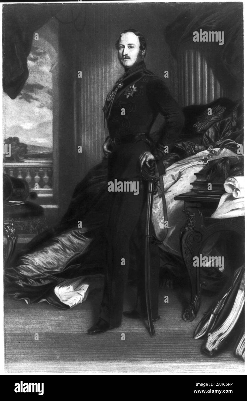 Queen victoria prince albert consort hi-res stock photography and ...